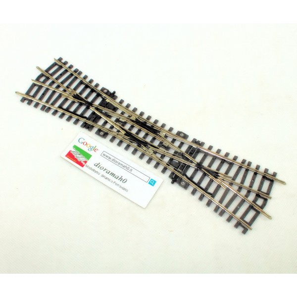 55224 PIKO HO Doppio scambio inglese DKW