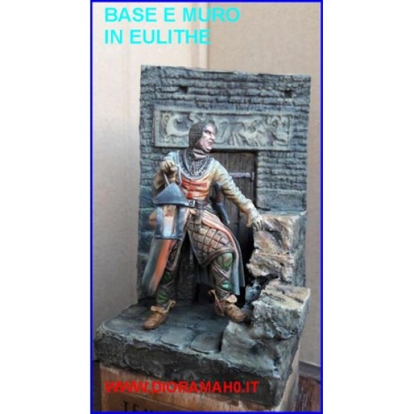 EULITHE Foglio 400x400 spessore 18 mm DioramaH0